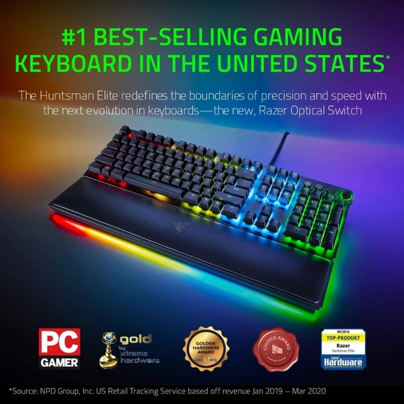 Huntsman Elite | Other | Razer Huntsman Elite Keyboard Fast Keyboard ...